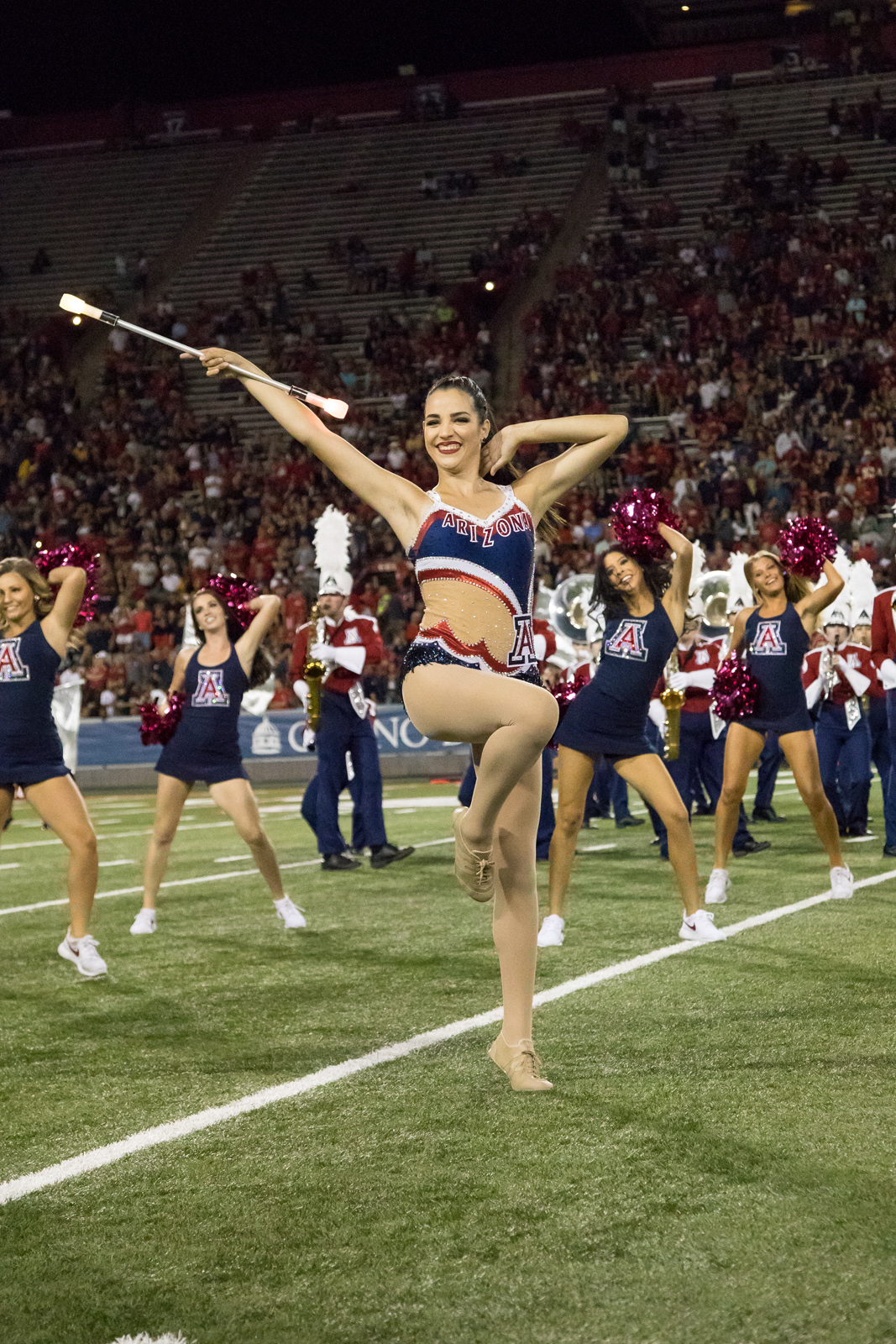Contact – The University of Arizona Twirling Team